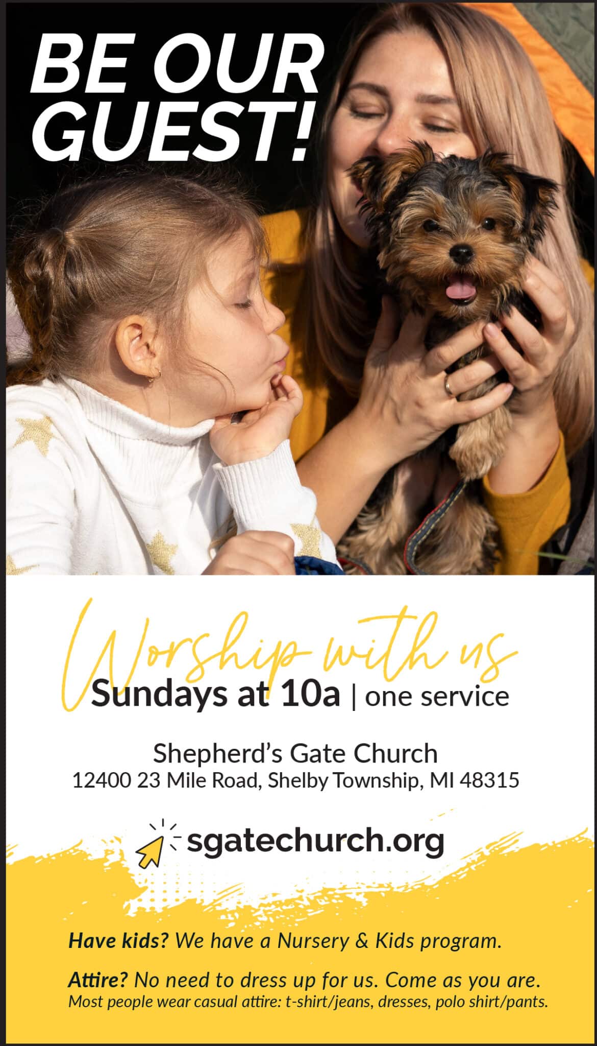 Invite A Friend | Shepherd's Gate Church